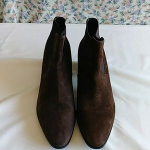 Apostrophe | Shoes | Apostrophe Sudade Brown Ankle Boots | Poshmark